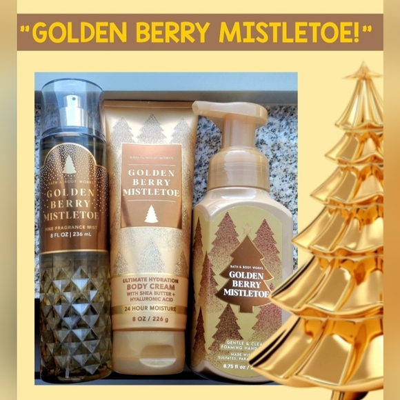 Bath & Body Works | Bath & Body | Bath And Body Works Golden Berry ...